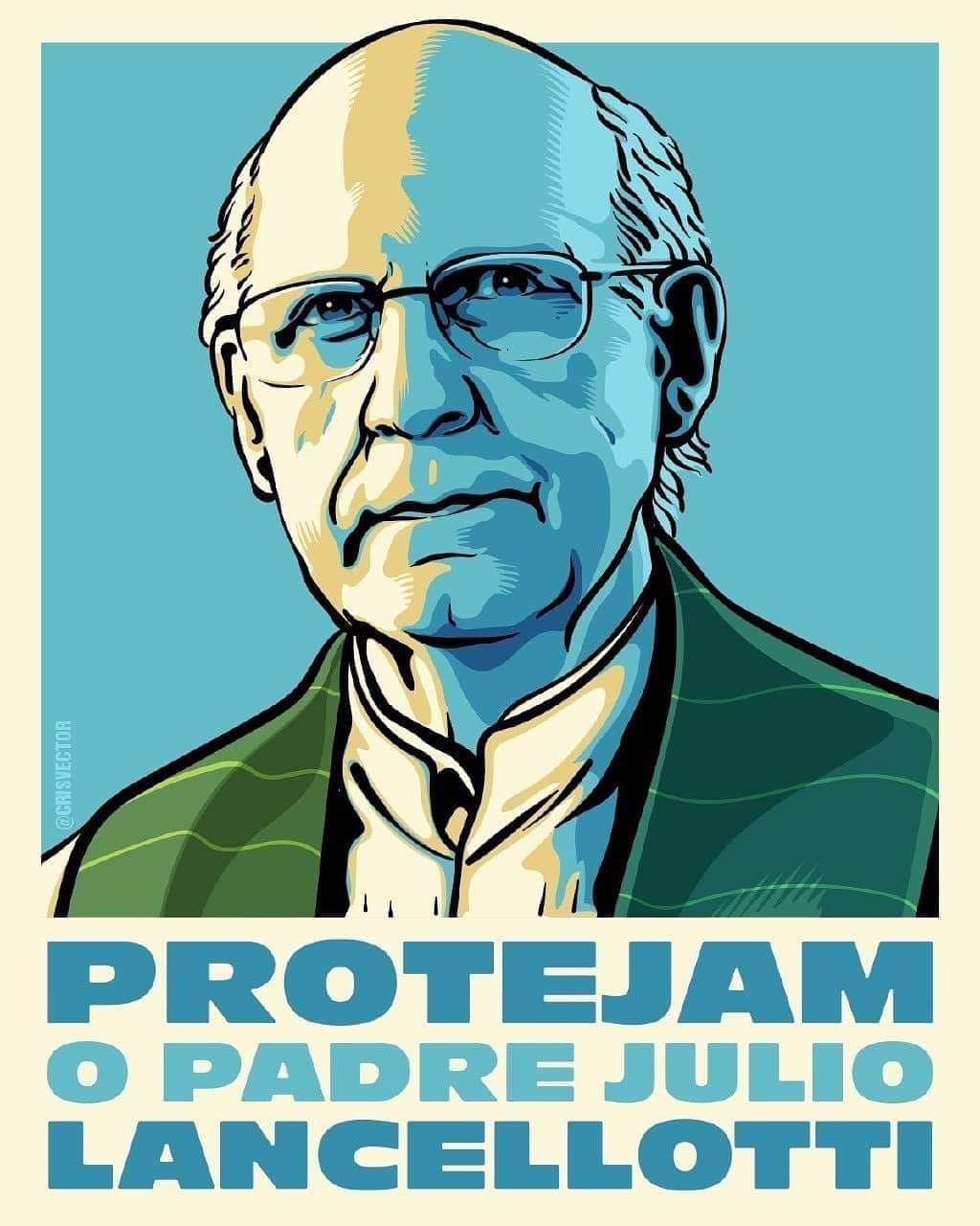 Padre Júlio Lancelotti relata ameaças e Arthur do Val o chama de 'farsa'