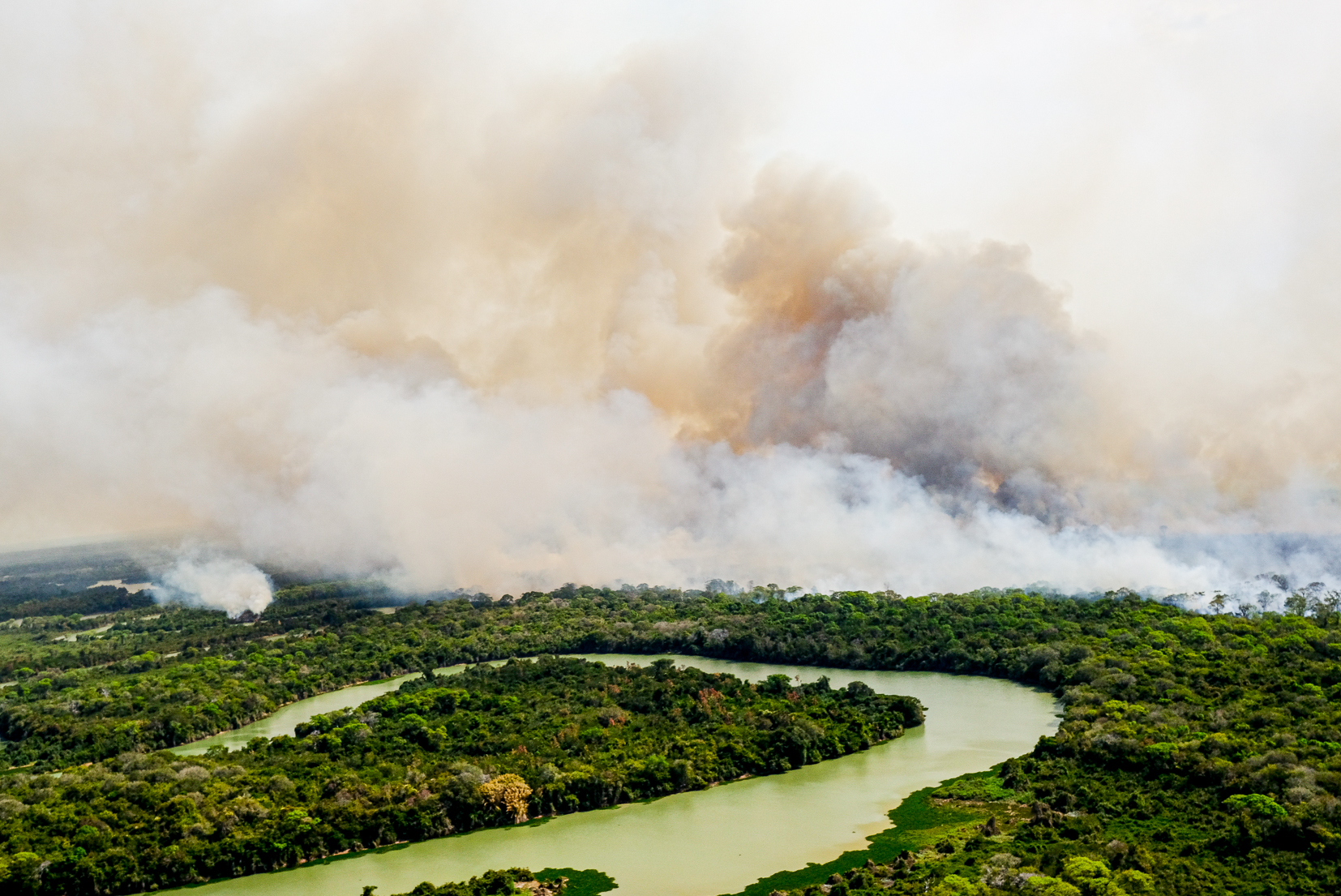 Pantanal Tem Mês De Setembro Com Maior Focos De Queimada Da História