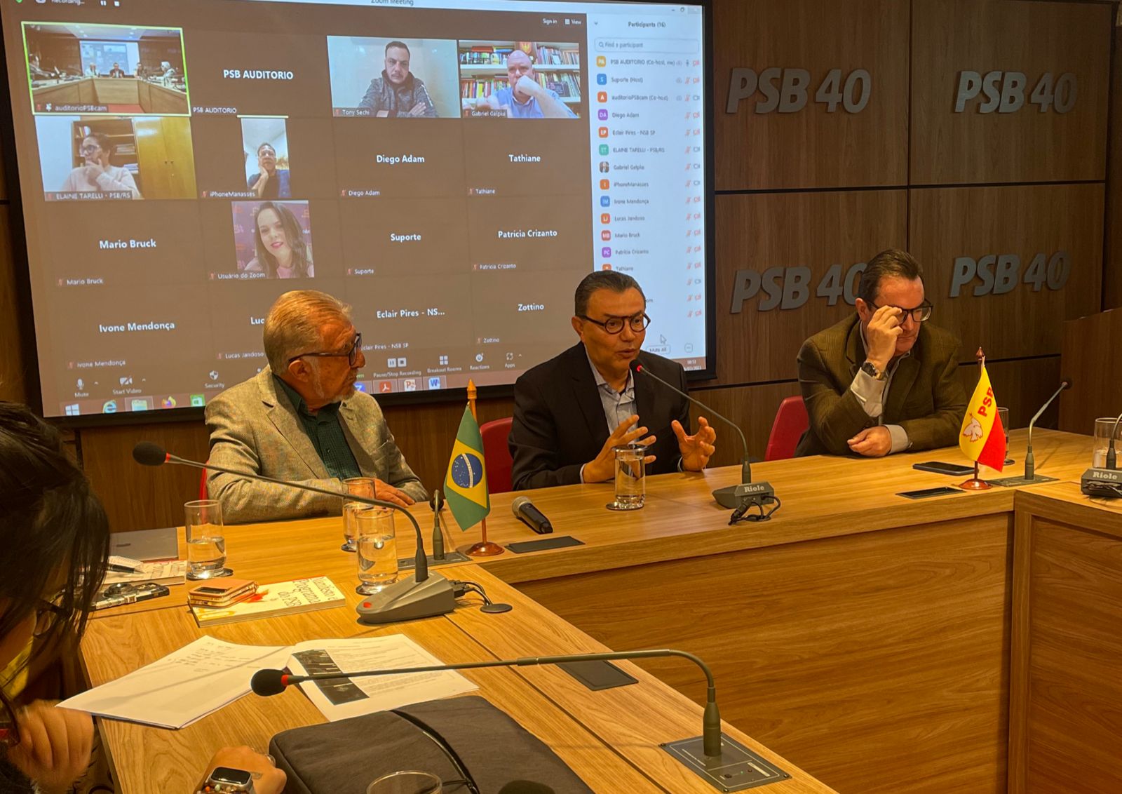 Secretaria de Formação Política do PSB apresenta curso sobre a ...